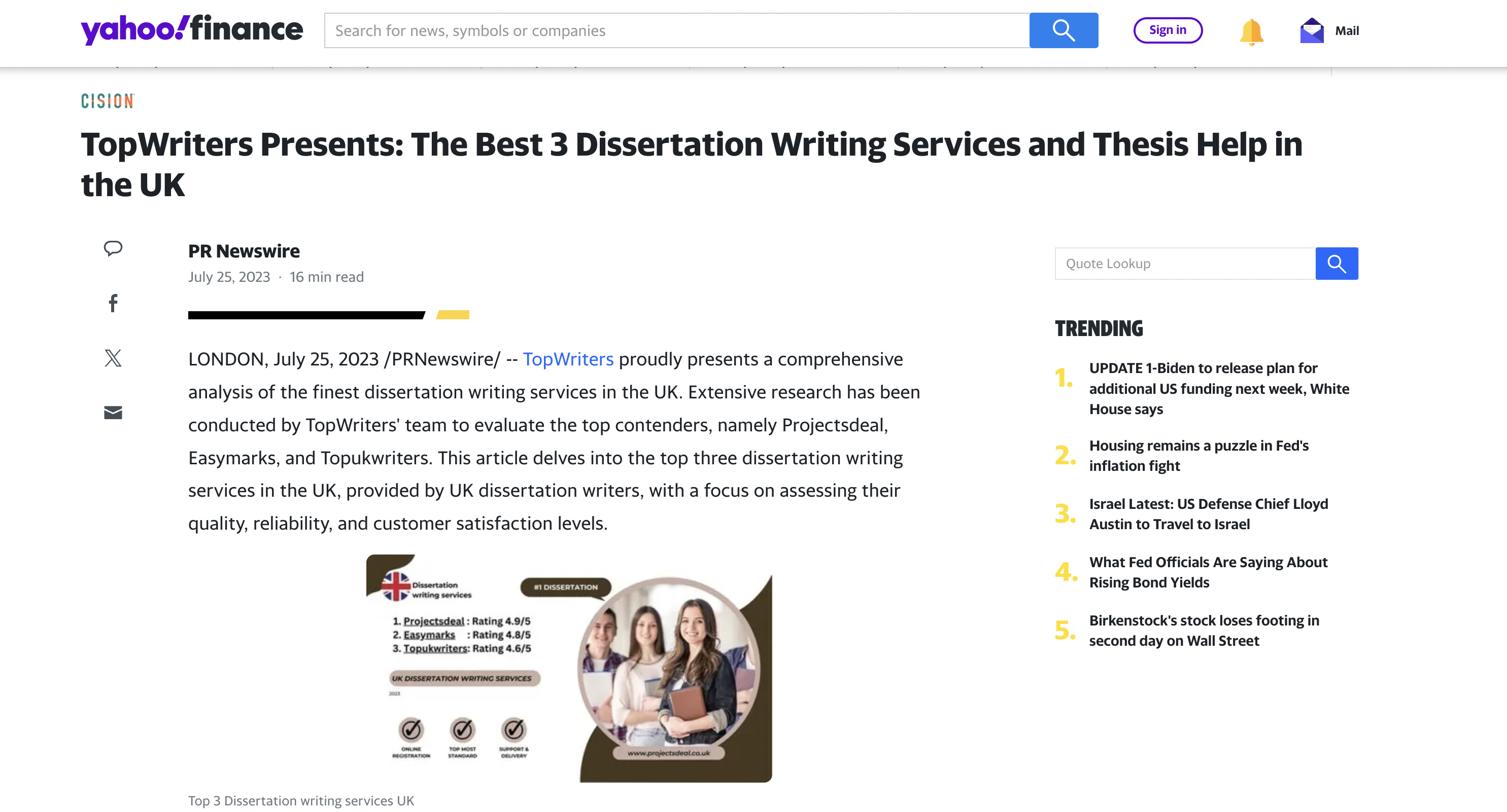 Projectsdeal.co.uk Review | Rated 5/5